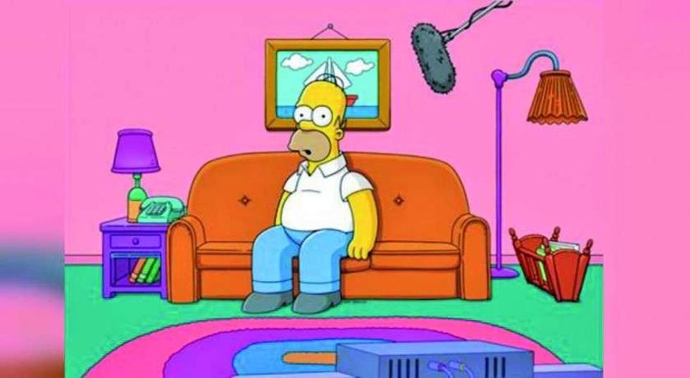 Homero responderá dudas en vivo desde Springfield