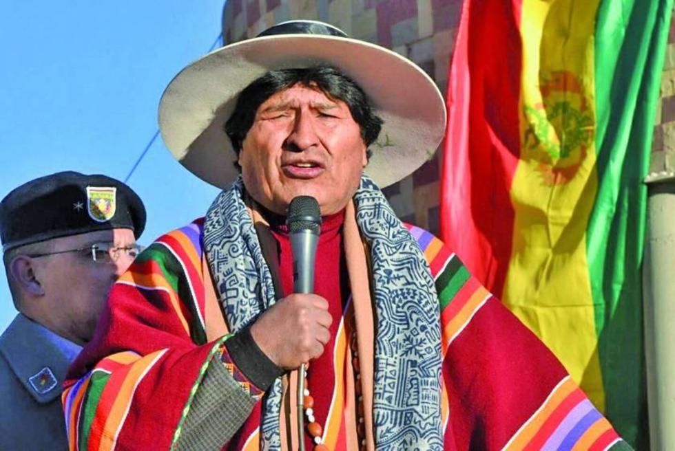 Evo: fallo contra los 9 es una “represalia”de Chile por la demanda en ...