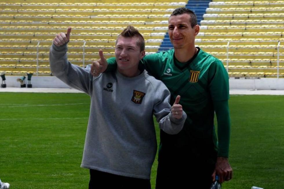 Alejandro Chumacero piensa jugar en el exterior
