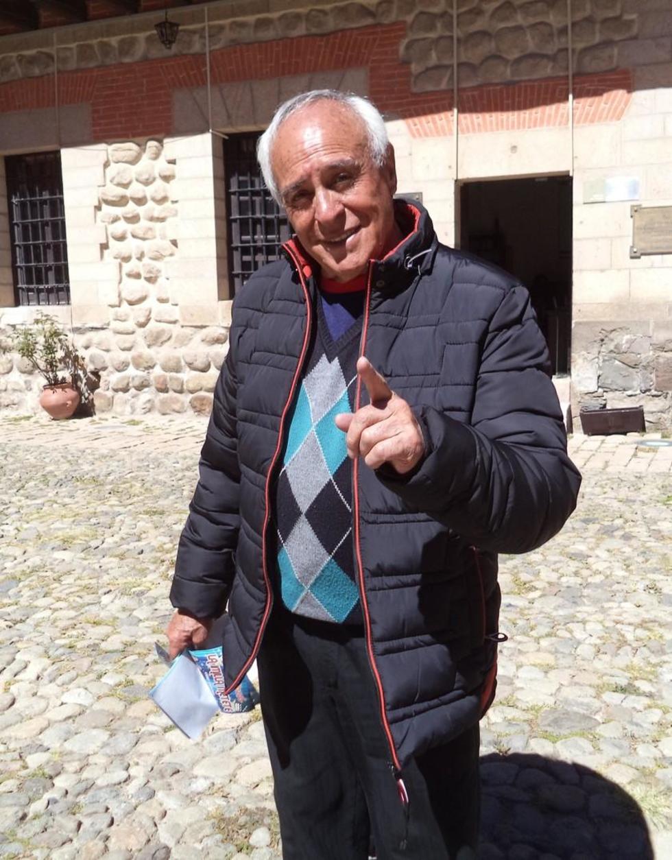 Santalla presenta en Potosí la obra “La imilla metete”