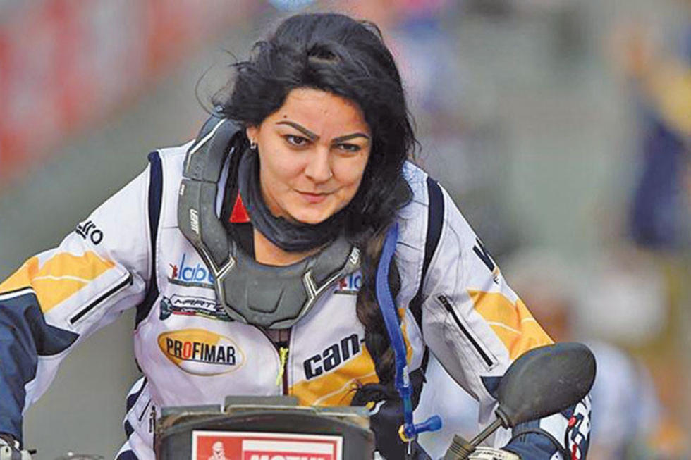 Suany Martínez se baja del Dakar