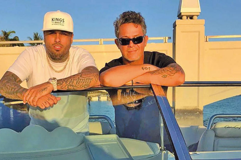 Alejandro Sanz y Nicky Jam lanzan nuevo sencillo