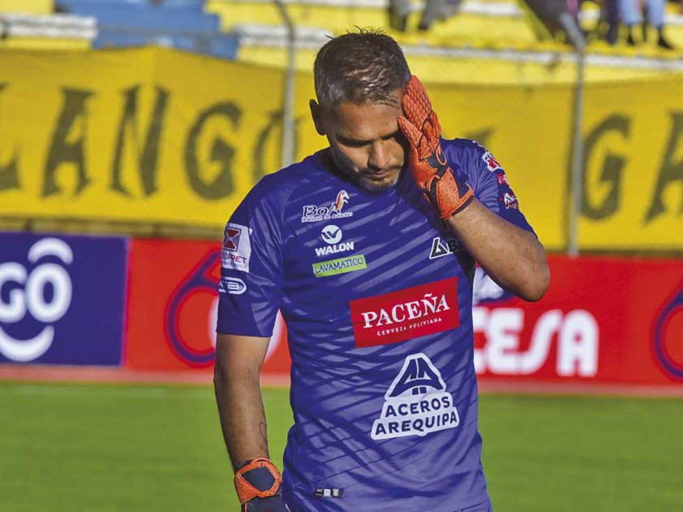 Daniel Vaca será titular contra Destroyers