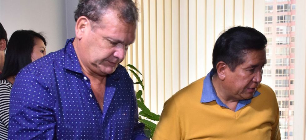 David Paniagua: “Es inaplicable lo que pretende la dirigencia”
