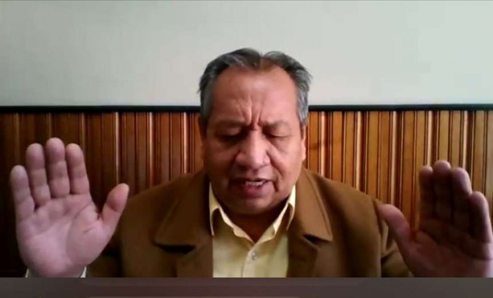 Santos Ramírez, expresidente de YPFB, predica como pastor a través de ...