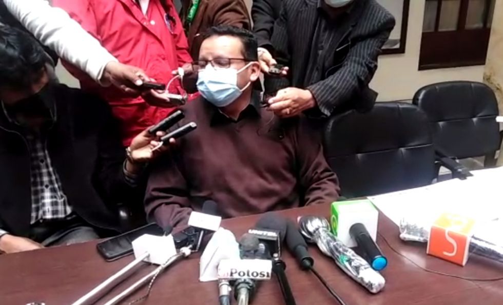 Omar Veliz recurre a un amparo constitucional para recuperar la Gobernación