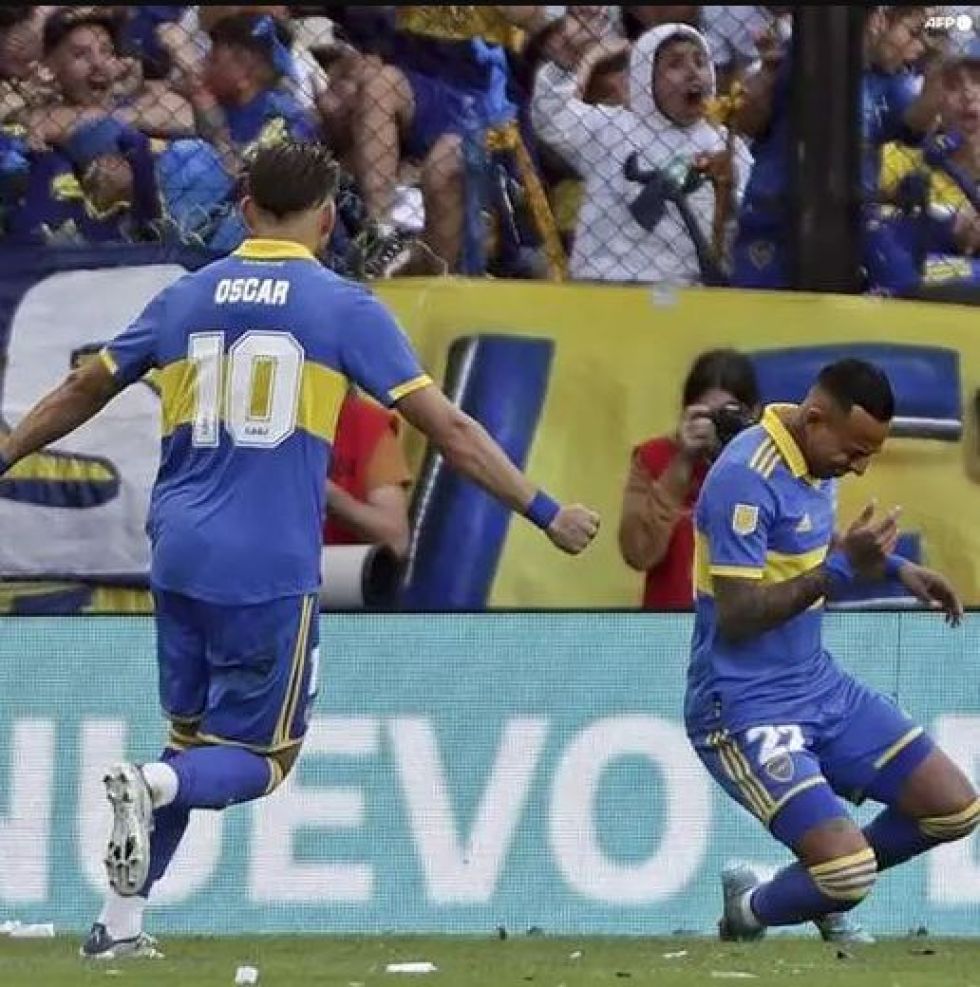 ¡Boca campeón! El Xeneize empató 2-2 con Independiente, pero eso fue ...