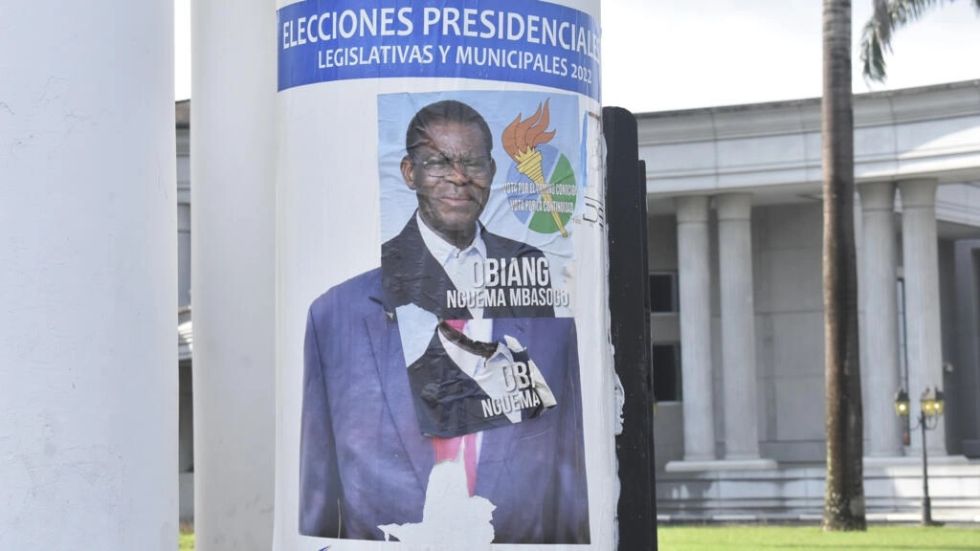 Obiang se encamina a una releección tras 43 años en el poder en Guinea ...