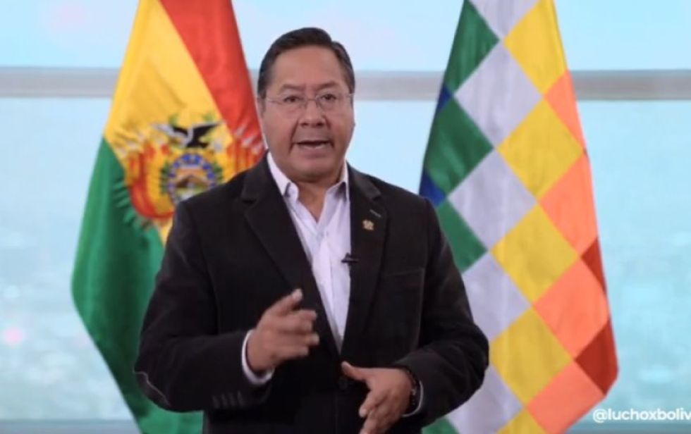 Surgen criticas discurso de Luis Arce por “destilar odio” contra Santa Cruz