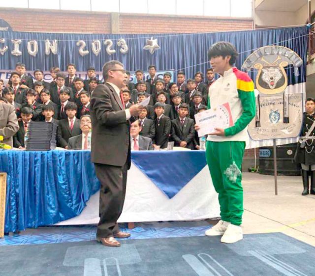 Kevin Josué Alá Ortiz brilla en ajedrez sudamericano