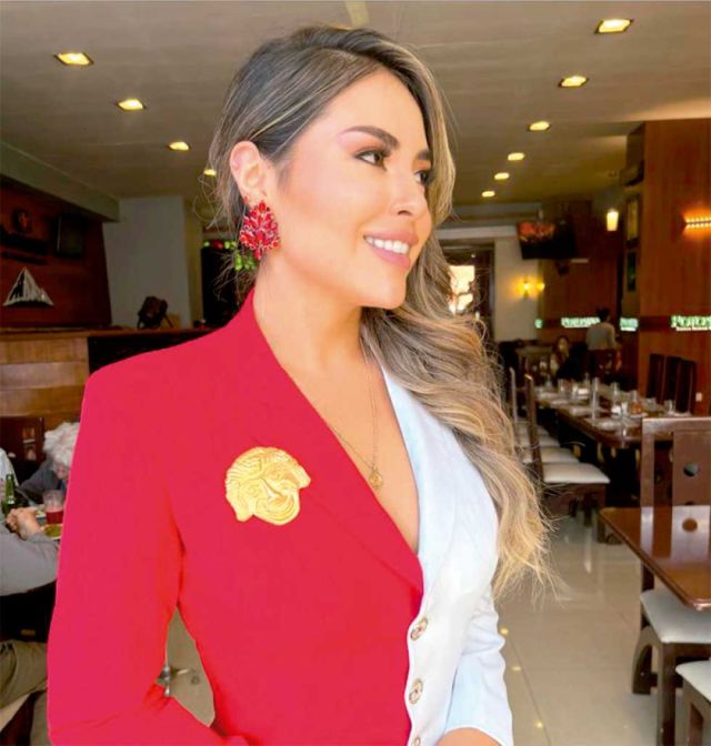 Melyna Velarde se alista para Miss Bolivia con actividades en Potosí