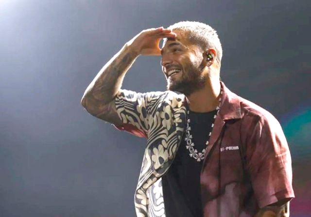 Maluma pide un minuto de silencio por Valencia antes de anunciar gira ...