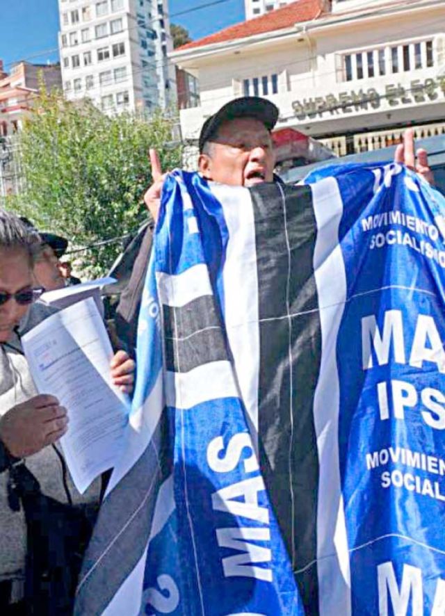 Masistas reducirán los años de antigüedad de militancia