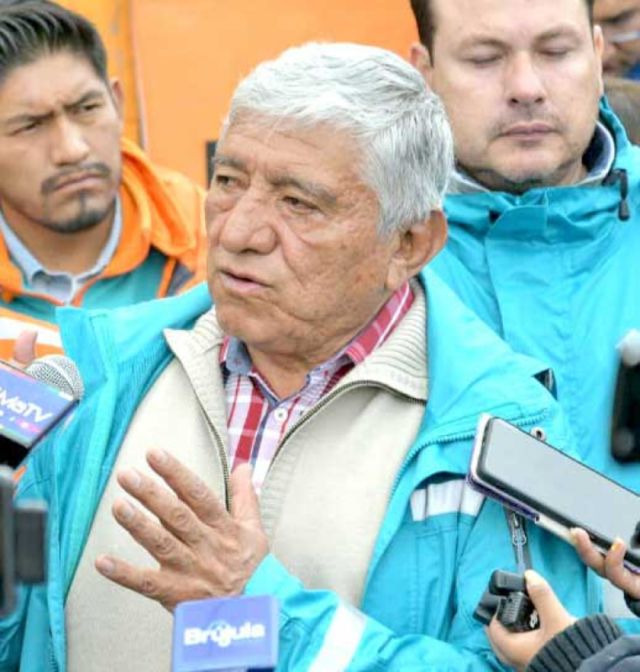 Iván Arias: “El MAS nos va a volver a sopapear”