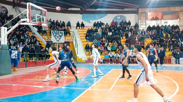 Calero suma su primera victoria en la Libobásquet