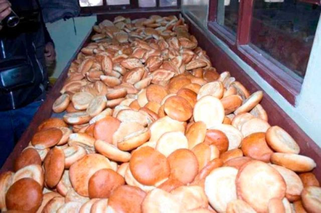 La Intendencia inicia control del peso del pan de batalla