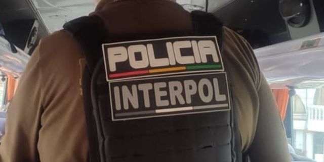Capturan en Sucre a un brasileño vinculado a la organización criminal PCC