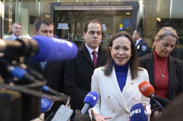 María Corina Machado afirma que regresará a Venezuela «en pocas semanas»
