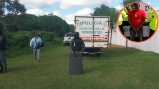 Policía Aprehende 'El Mapaya' líder del grupo criminal "Los Espartanos"