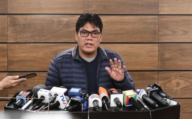 Sentencian al exdiputado Héctor Arce por injuria contra Gustavo Torrico