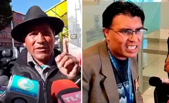El dirigente de “Tupak Katari” dice que Condori deberá responder por ...