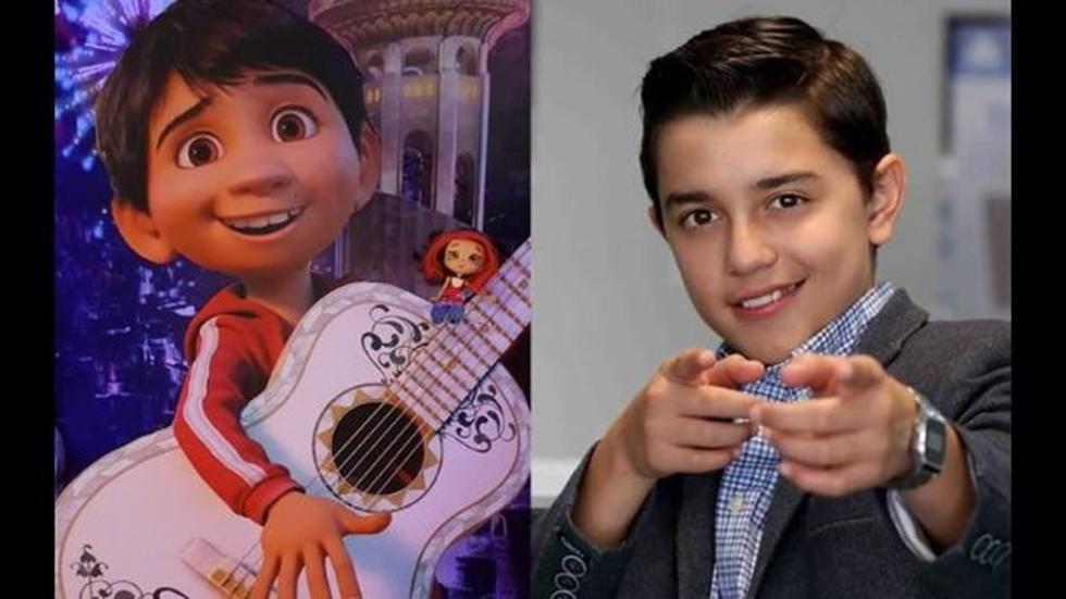 Resaltan la historia del niño que prestó su voz a “Coco”