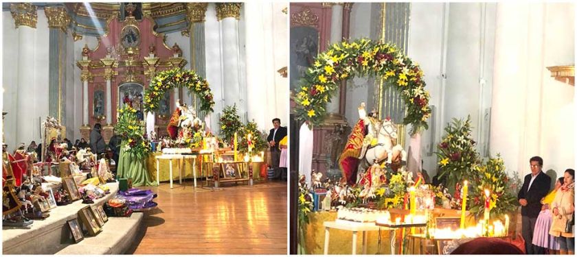 Se acerca la fiesta en devoción al Tata Santiago Apóstol