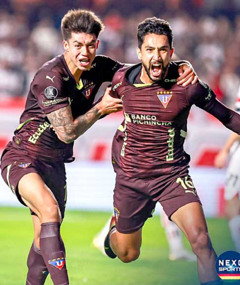 Villamil y la Liga, a semifinales de la Libertadores