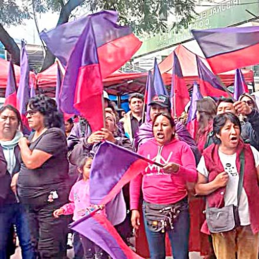 TED ratifica habilitación de Manfred Reyes Villa