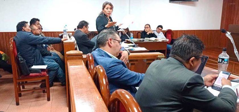Cuatro concejales van a prisión por el cambio de alcalde Porcel