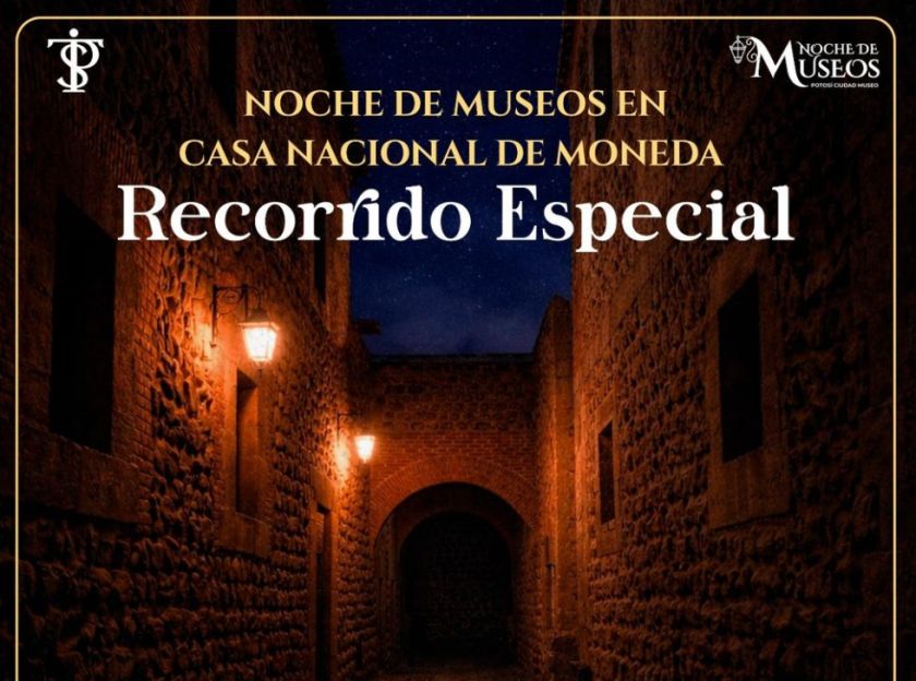 Hoy habrá recorrido nocturno en la Casa de Moneda