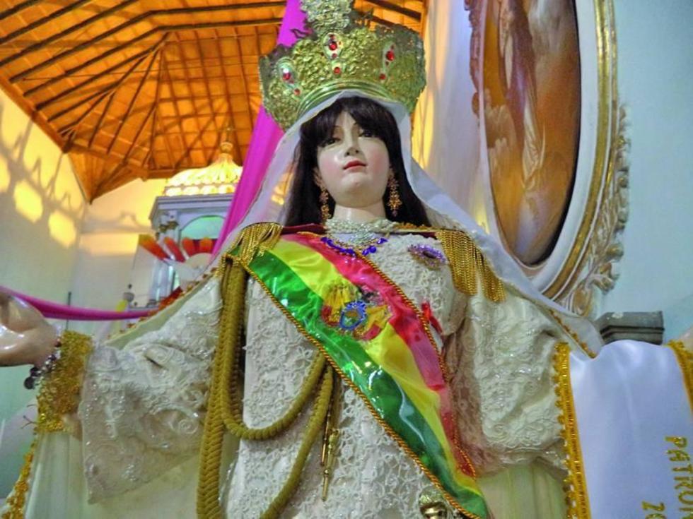 Virgen Nuestra Señora de La Merced