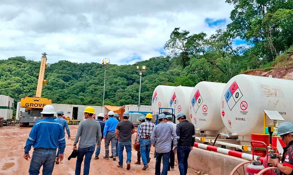 En Bolivia, 7 de cada 10 focos se alumbran con gas natural