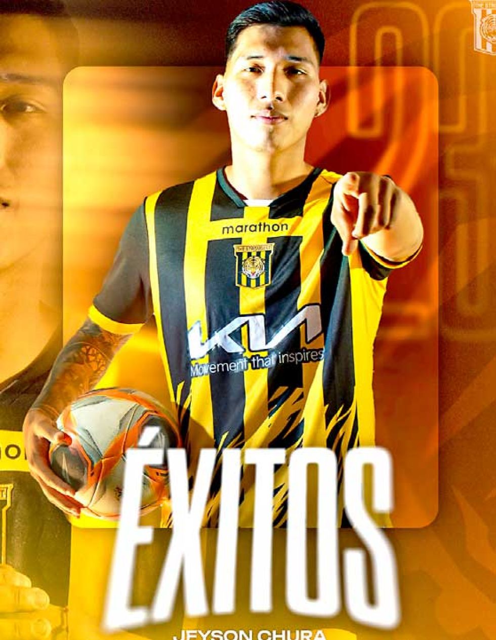 Jeyson Chura se va a Grecia