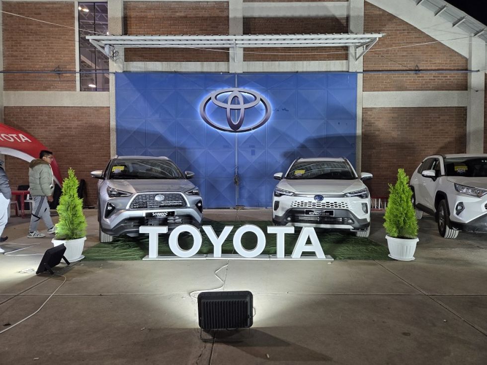 Toyosa brilla en la feria más alta del mundo: Feipobol 2025
