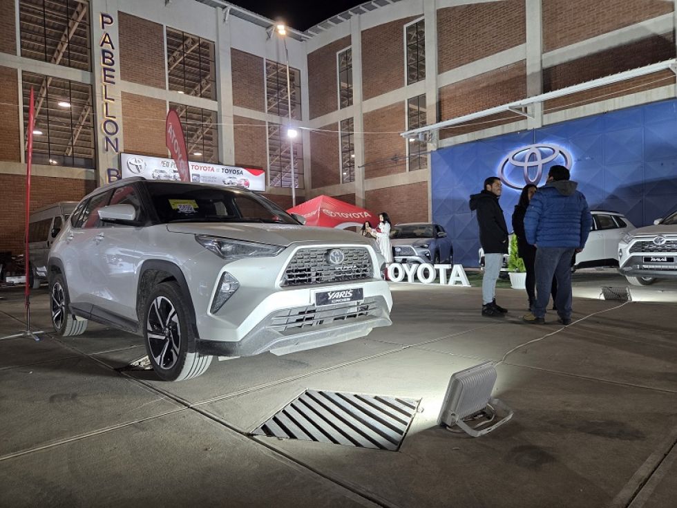 Toyosa brilla en la feria más alta del mundo: Feipobol 2025