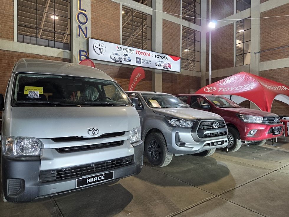 Toyosa brilla en la feria más alta del mundo: Feipobol 2025
